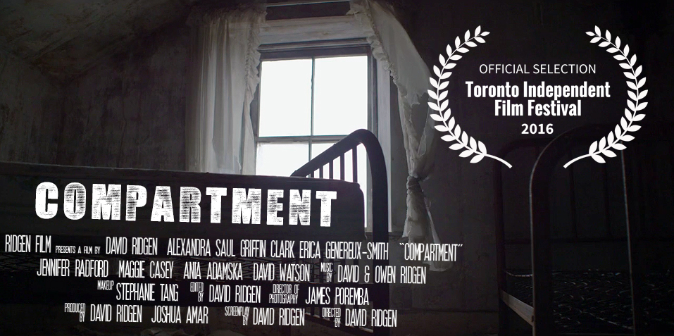 David Ridgen’s feature drama “Compartment” to World Premiere at Toronto ...